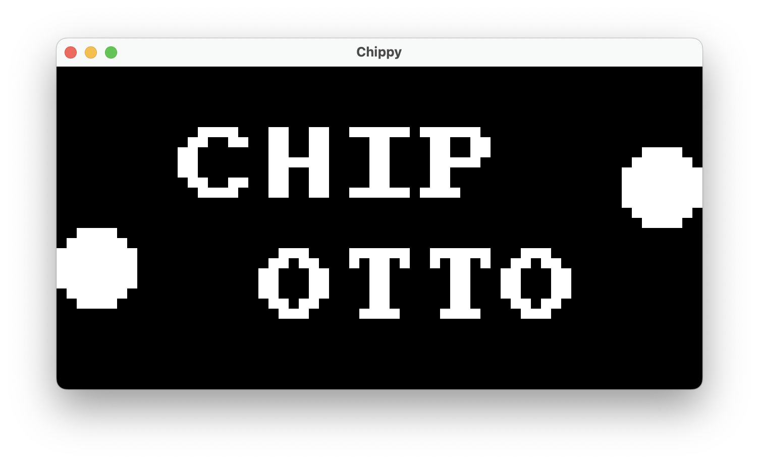 GitHub - sungvzer/chippy: A Rust CHIP-8 emulator