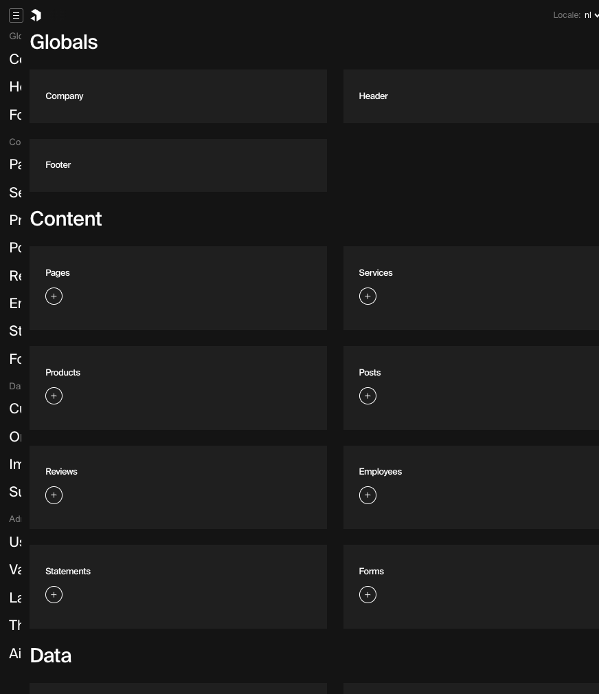 2.0 Sidebar nav styling bug · Issue #3496 · payloadcms/payload · GitHub