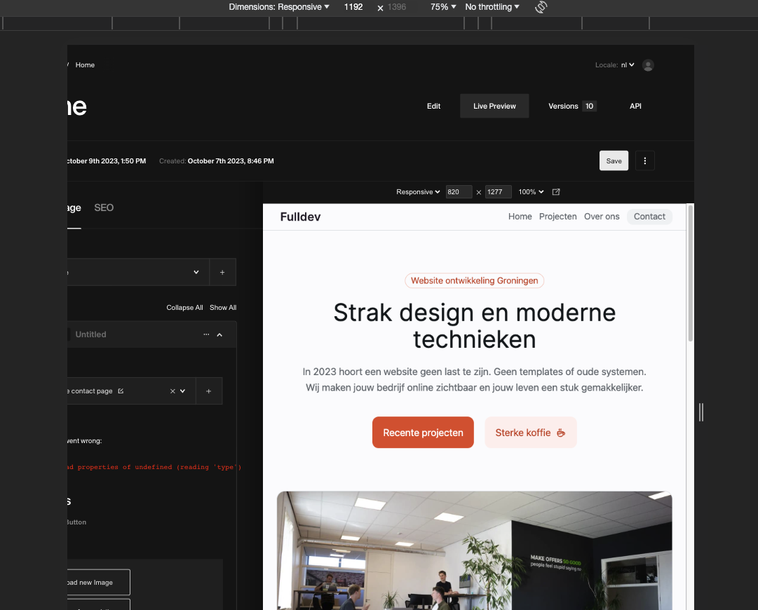 2 0 Live Preview Responsive Styling Bug · Issue 3498 · Payloadcms Payload · Github