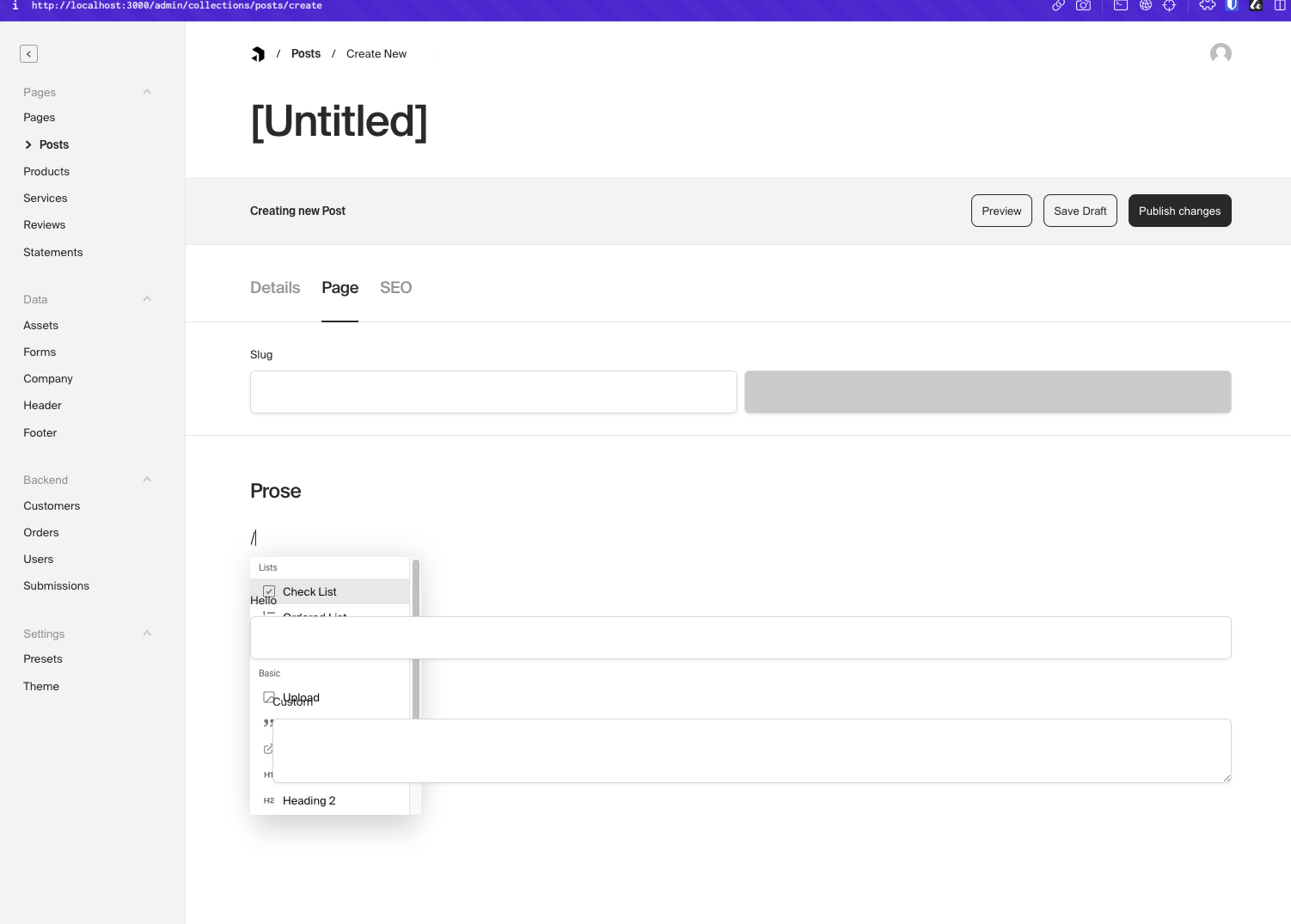 lexical popup z-index too low · Issue #3682 · payloadcms/payload · GitHub