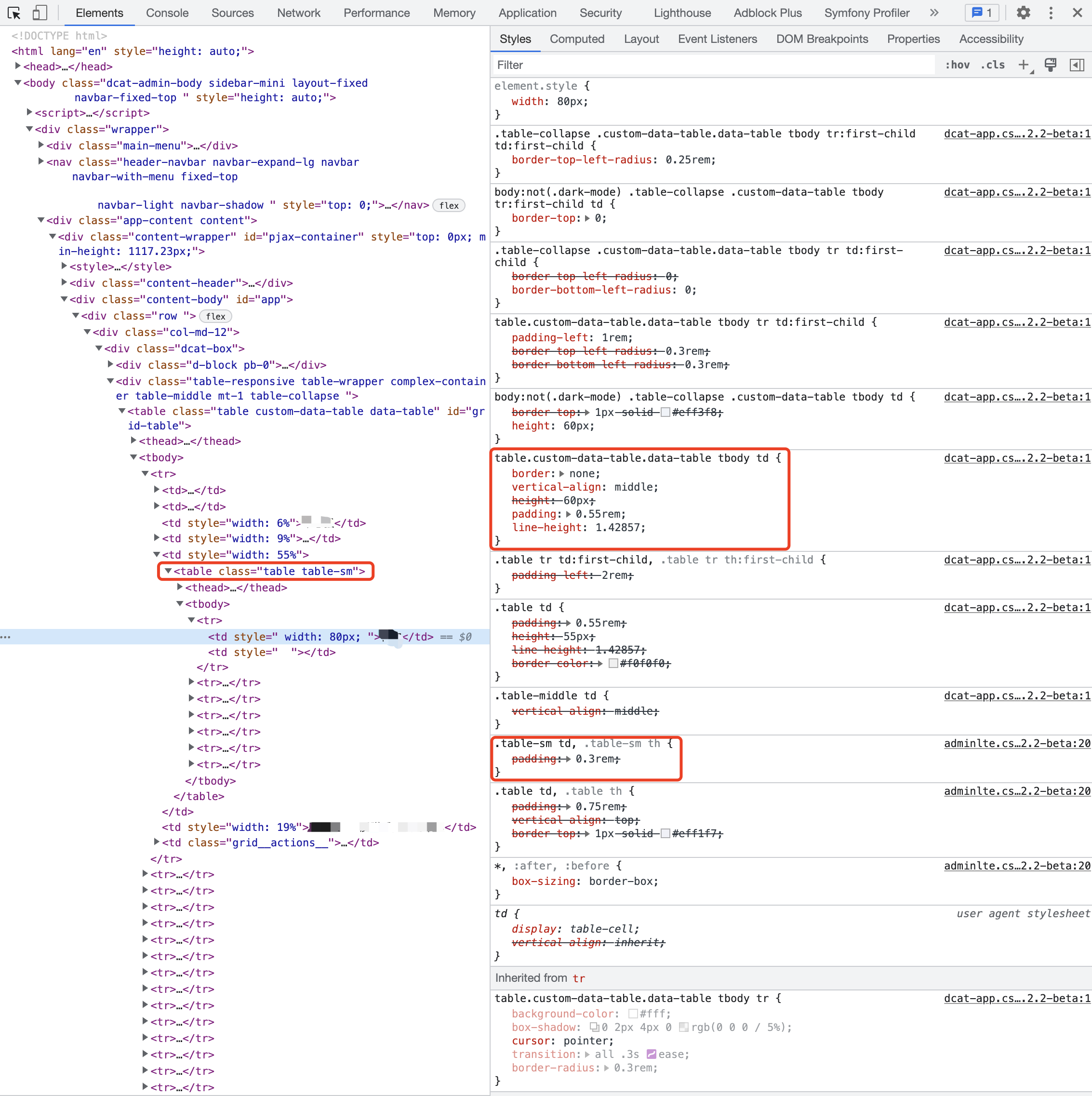 dcat-app.css覆盖了admin-lte.css的设定 · Issue #1902 · jqhph/dcat-admin · GitHub
