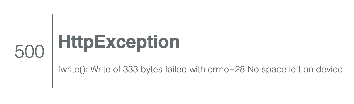 No space left on device · Issue #1987 · LycheeOrg/Lychee · GitHub