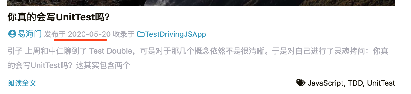Date 日前出现错误 · Issue #386 · dillonzq/LoveIt · GitHub