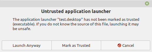 Nemo hides filename for .desktop files with execute permission · Issue #1404 · linuxmint/nemo ...