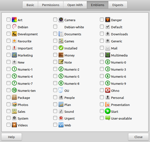 [Feature request] custom folder emblem · Issue #166 · linuxmint/nemo-extensions · GitHub