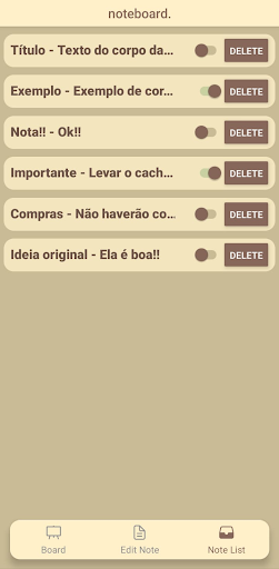 GitHub - RiccoSoares/Noteboard: Drag-and-drop notes app made with React ...