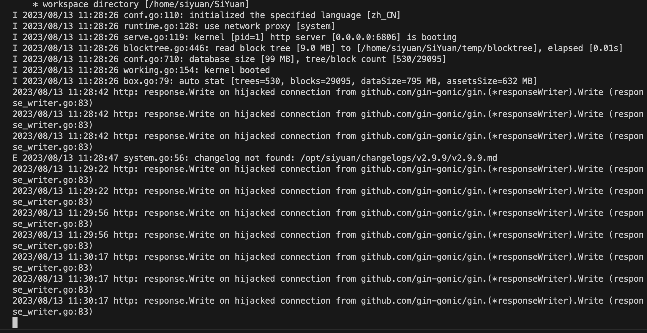 Please Enter The Title Of The Bug Report · Issue 8962 · Siyuan Notesiyuan · Github 
