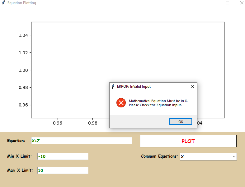 GitHub - kareem983/Plotter-Function: GUI Desktop App that plots ...