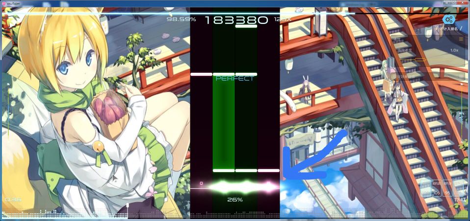 osu!mania hit lighting doesn't rewind correctly · Issue #9117 · ppy/osu ...