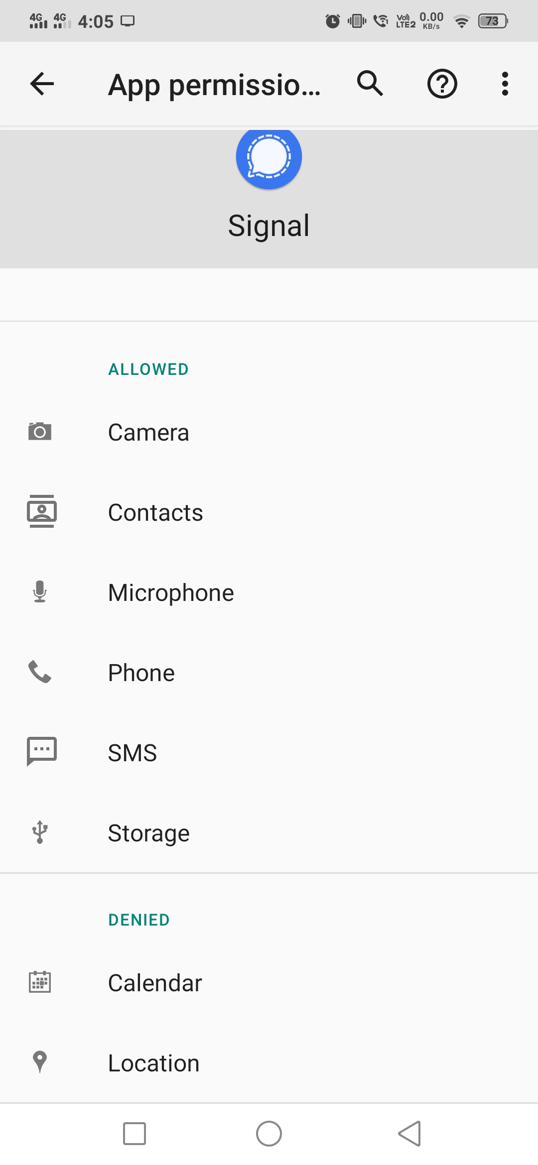 Add to Home Screen isn't working · Issue #10433 · signalapp/Signal-Android · GitHub