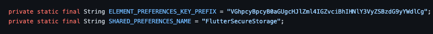 [loophole] Is It Really Secure · Issue 413 · Mogol Flutter Secure Storage · Github