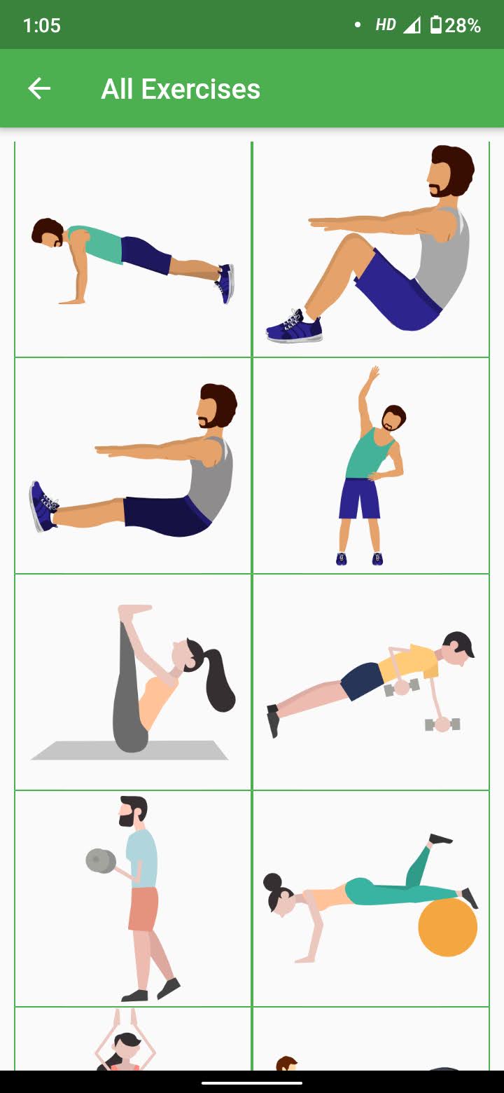 GitHub - meetcse/WorkoutApp: It is a Workout App made in flutter ...