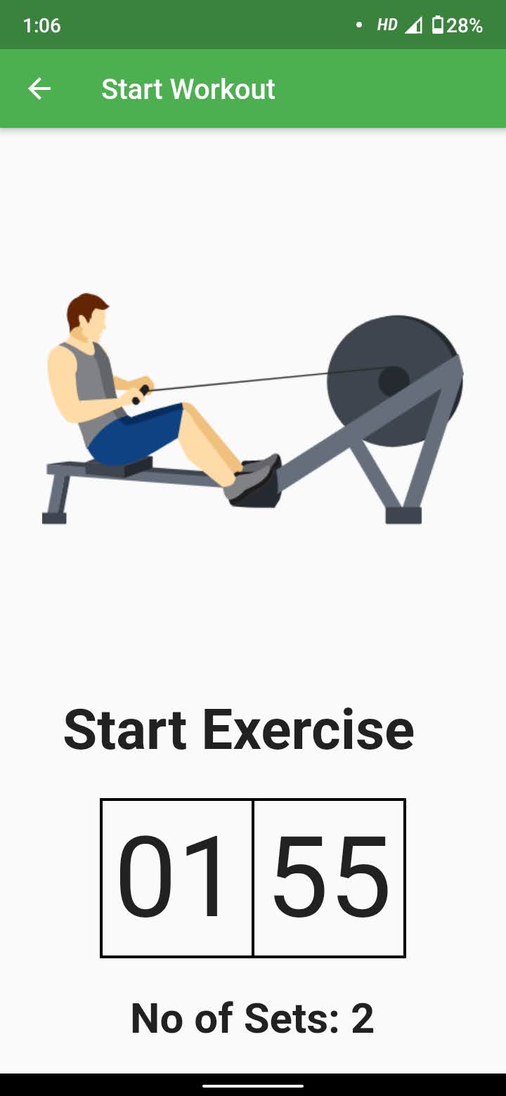 GitHub - meetcse/WorkoutApp: It is a Workout App made in flutter contains two modes, random and ...