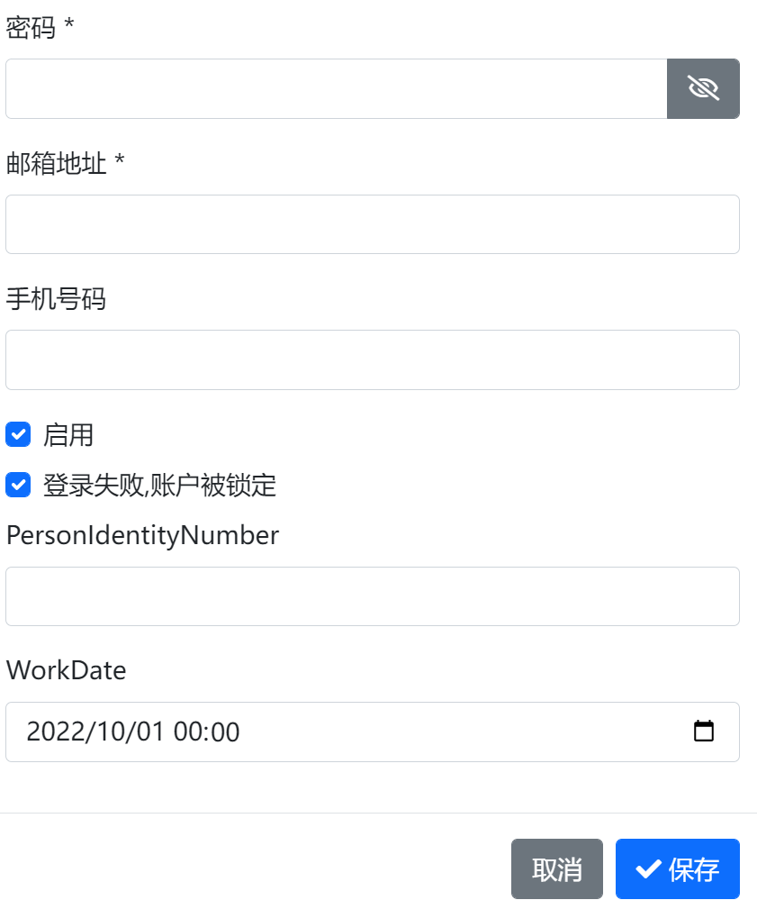 Why Extra Properties Not Show In Profile Page · Issue 14438 · Abpframeworkabp · Github