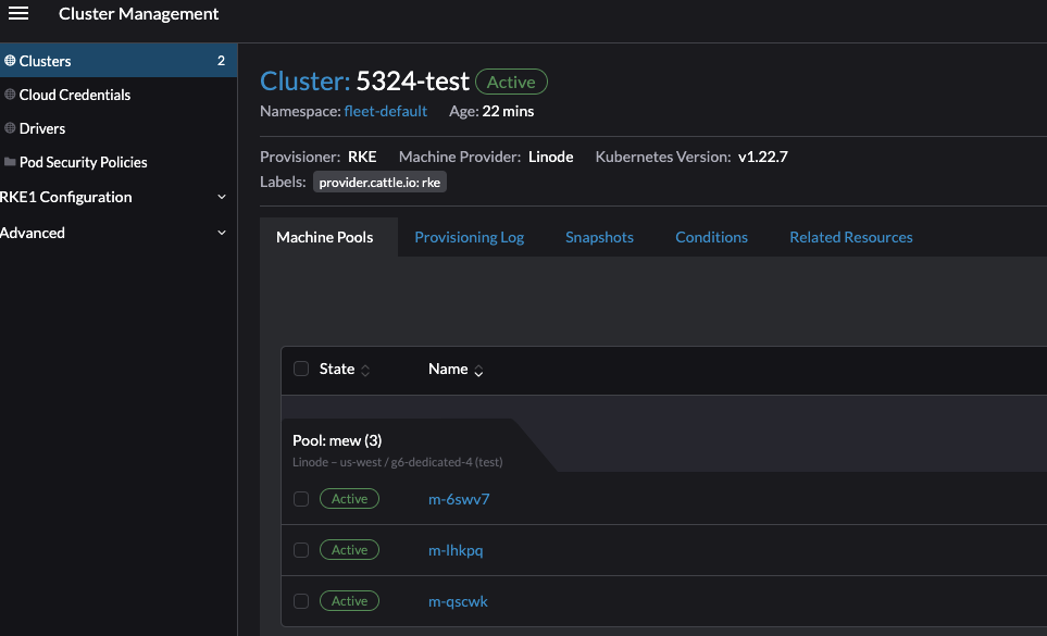 Odd bulk action button visibility behaviour · Issue #5324 · rancher/dashboard · GitHub