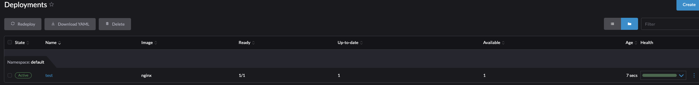 GUI -> Deployment > Storage > Persistent Volume Claim UI is broken · Issue #3087 · rancher ...