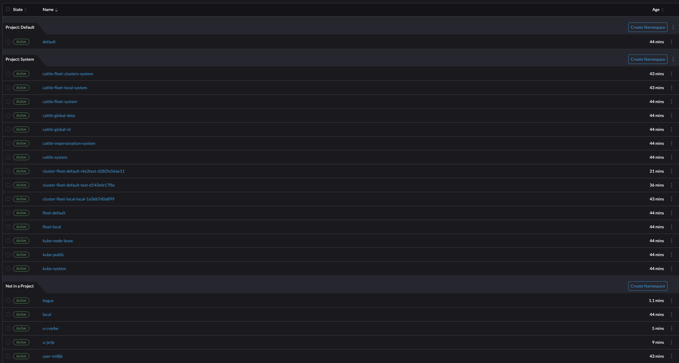 Cannot delete project in cluster · Issue #5660 · rancher/dashboard · GitHub
