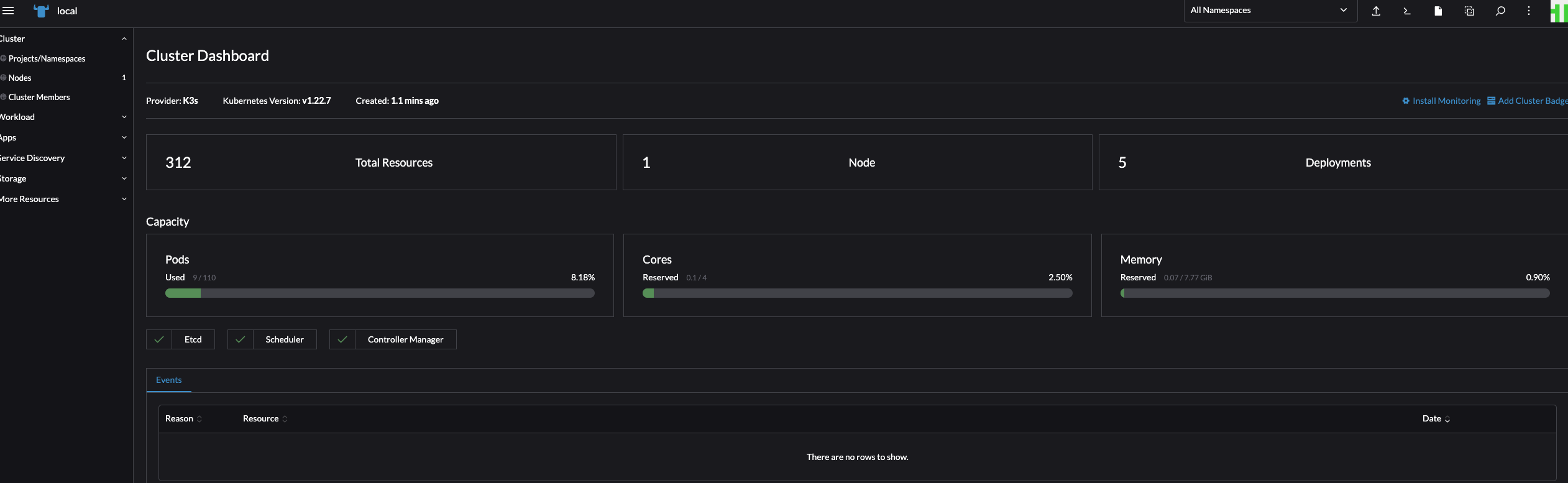 Total Resources count is wrong · Issue #5331 · rancher/dashboard · GitHub