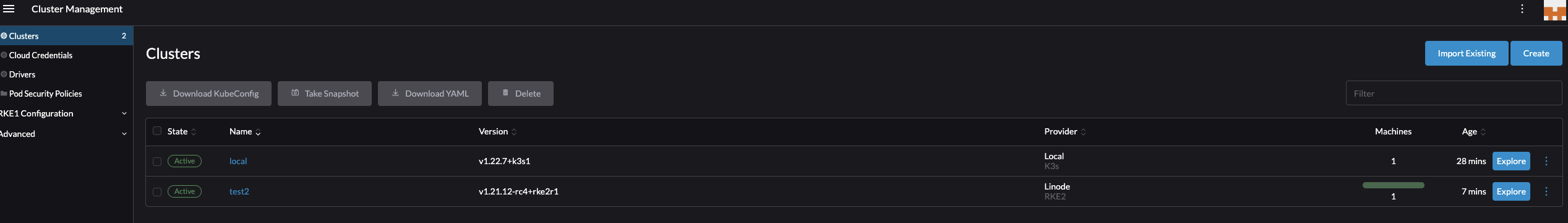 [rke2] enable `drain on upgrade` and `delete pods using emptyDir volumes` by default · Issue ...