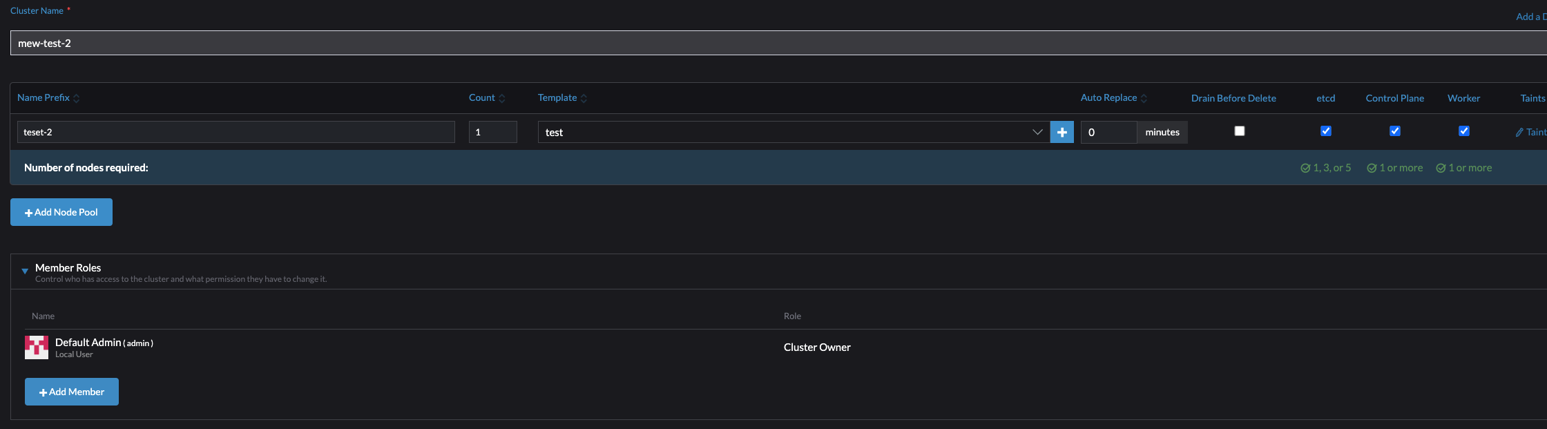 iFramed cluster edit forms show incorrect cluster members · Issue #5497 · rancher/dashboard · GitHub