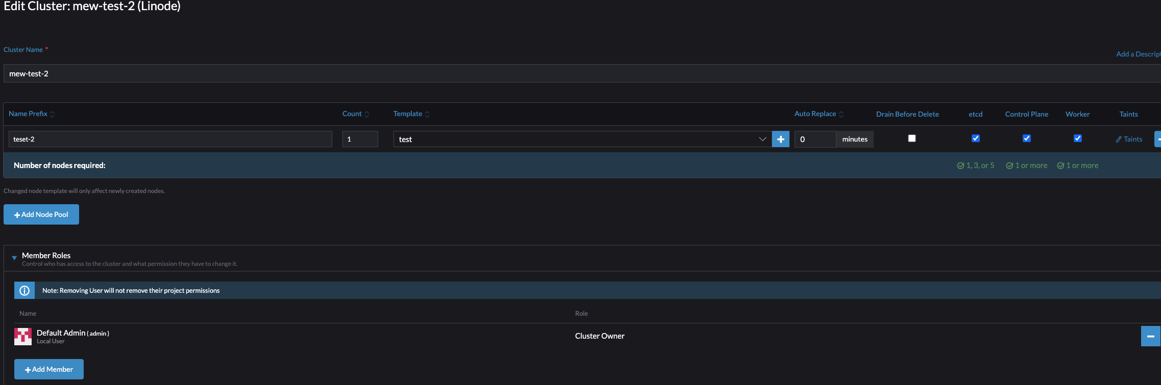 iFramed cluster edit forms show incorrect cluster members · Issue #5497 · rancher/dashboard · GitHub