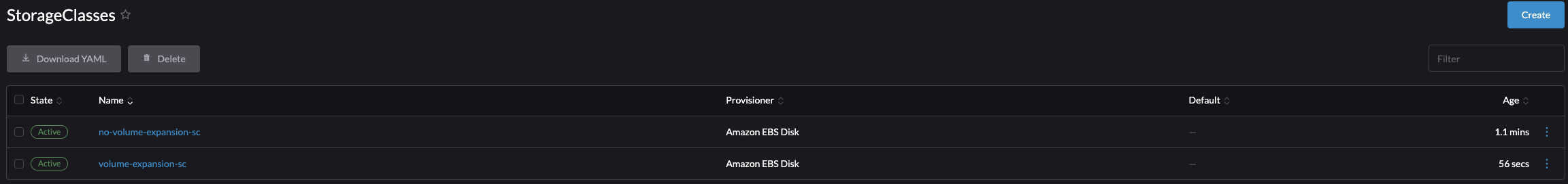 Add support for expanding a persistent volume claim · Issue #5543 · rancher/dashboard · GitHub
