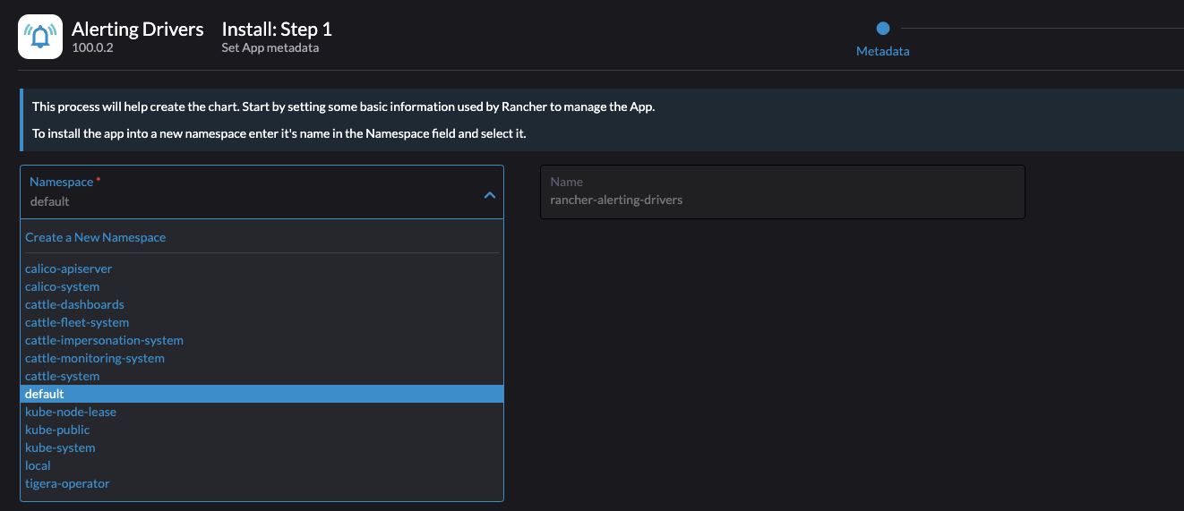 2.6 UX: Allow a namespace to be created without leaving current context · Issue #2513 · rancher ...