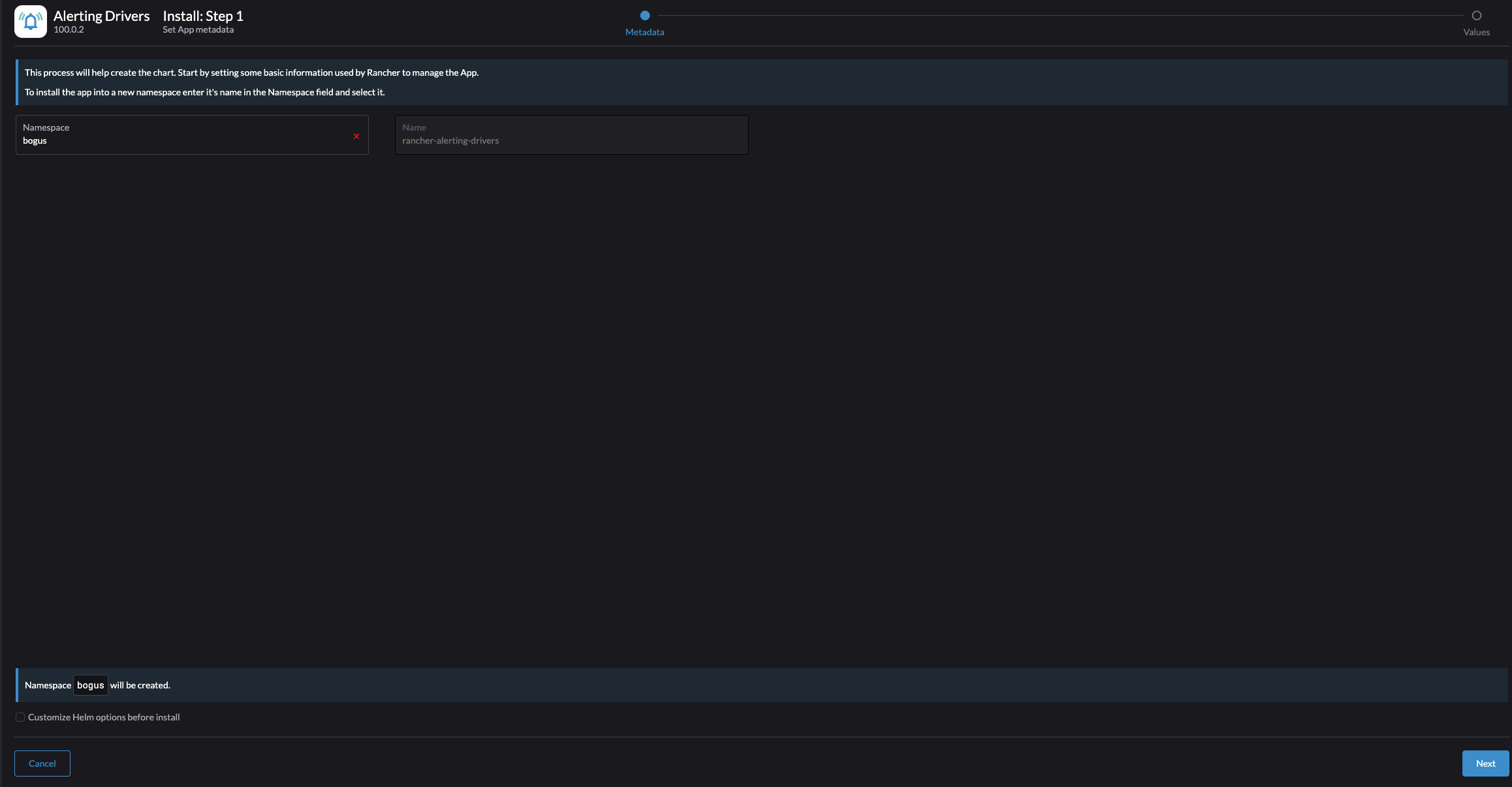 2.6 UX: Allow a namespace to be created without leaving current context · Issue #2513 · rancher ...