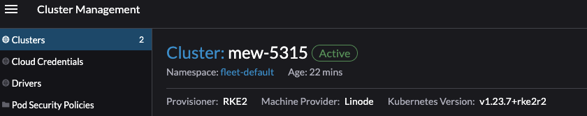 Cluster goes into a bad state during k8s upgrade when upgrade strategy is set on the RKE2 ...