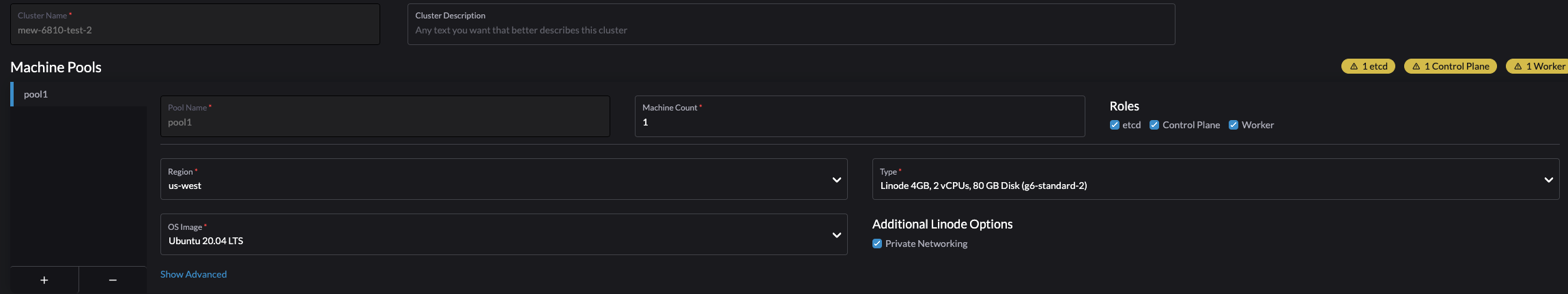 Cannot save options related to providers when editing RKE2 clusters · Issue #6180 · rancher ...