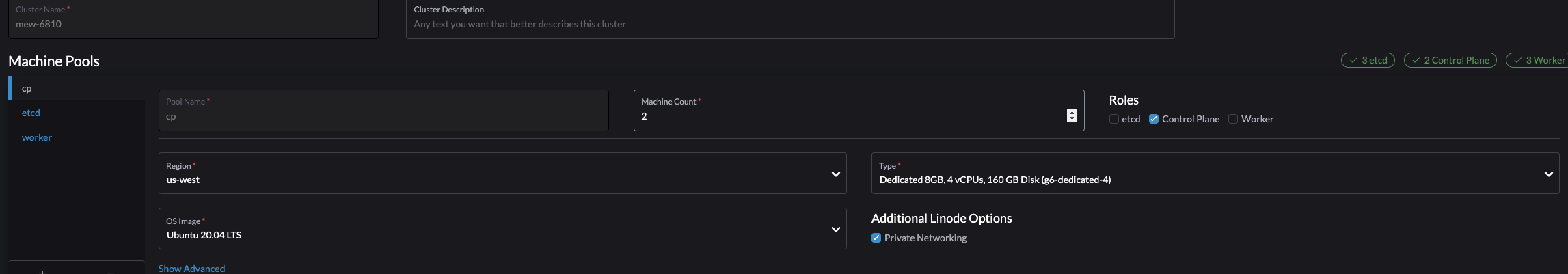 Cannot Save Options Related To Providers When Editing Rke2 Clusters · Issue 6180 · Rancher 