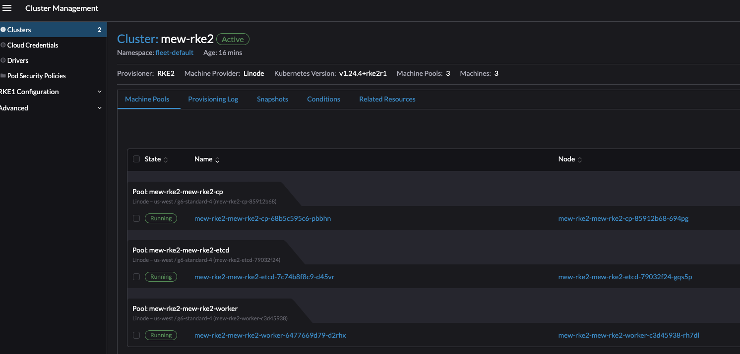 [BUG] Unable to provision clusters on 2.7 · Issue #39150 · rancher/rancher · GitHub