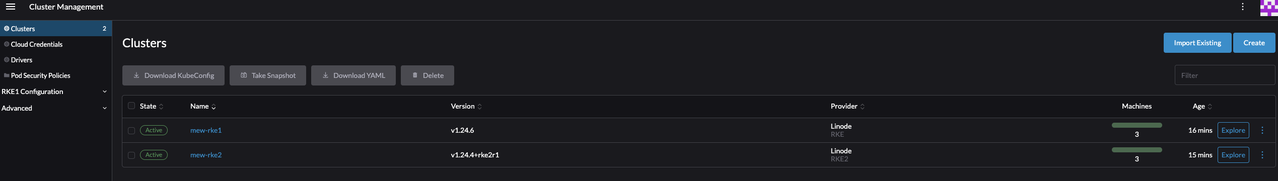 [BUG] Unable to provision clusters on 2.7 · Issue #39150 · rancher/rancher · GitHub