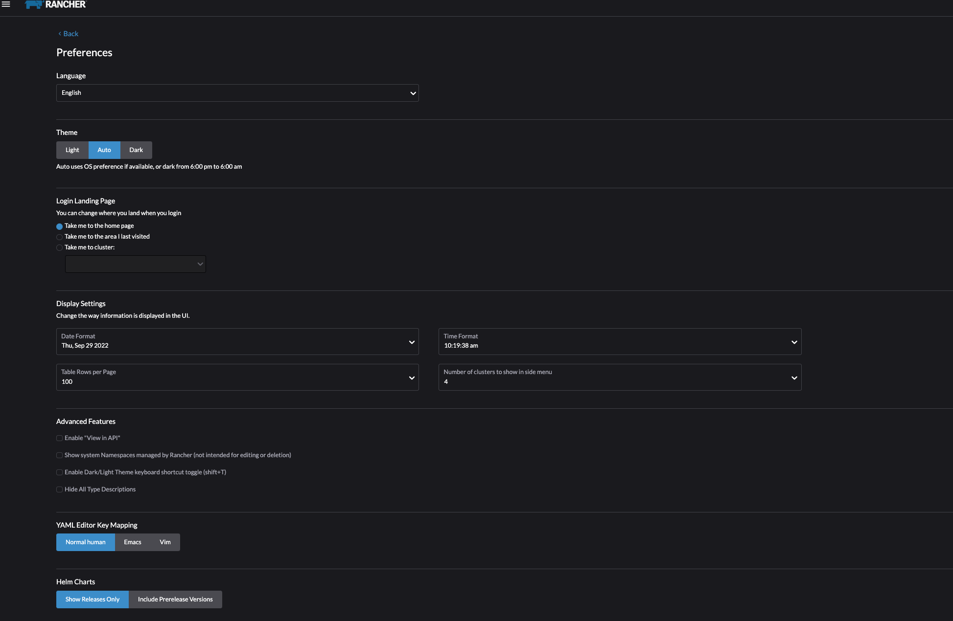 Remove user preference to toggle locale to none · Issue #7015 · rancher/dashboard · GitHub