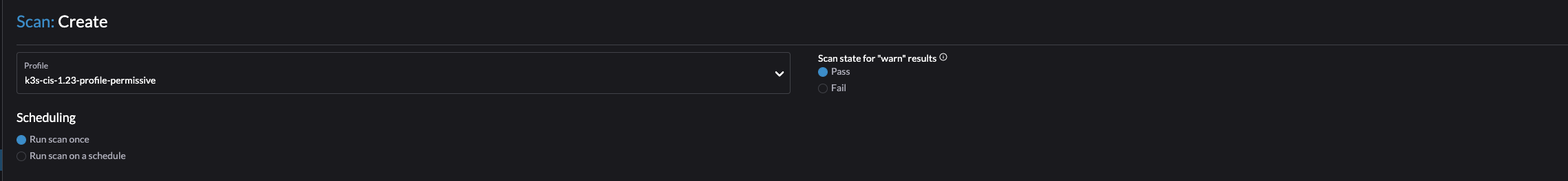 Allow CIS scanning to be able to have customized scan report names · Issue #7252 · rancher ...