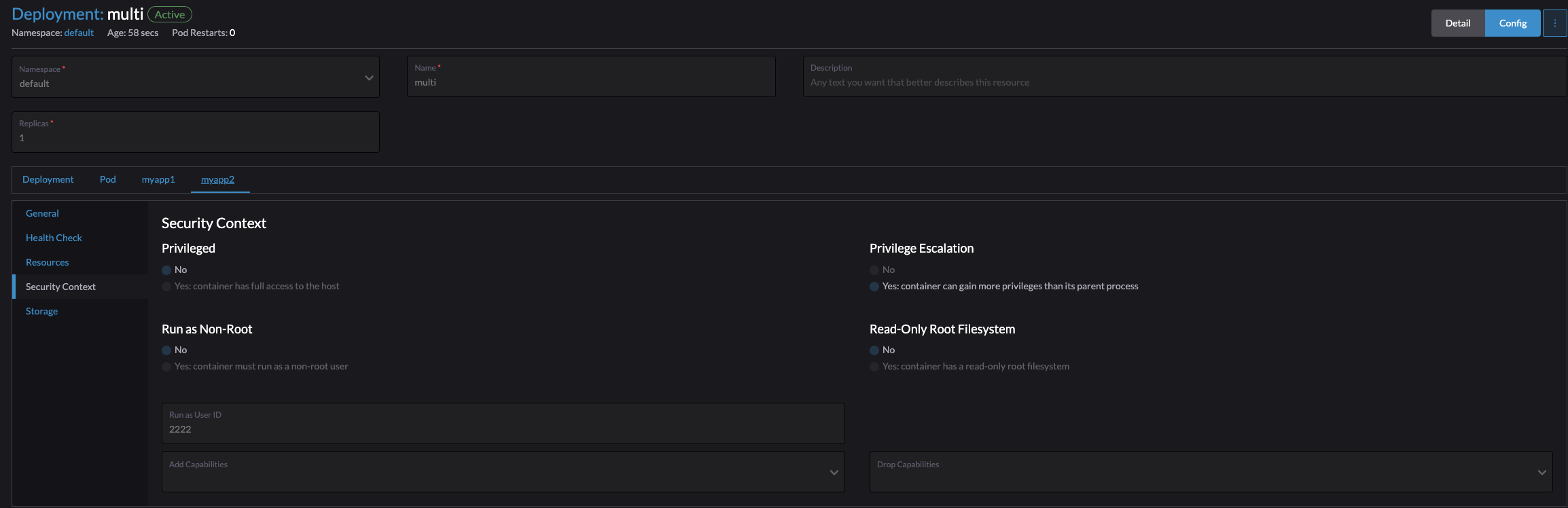 Rancher UI showing same cpu/mem/securityContext for multi container APPs · Issue #7066 · rancher ...