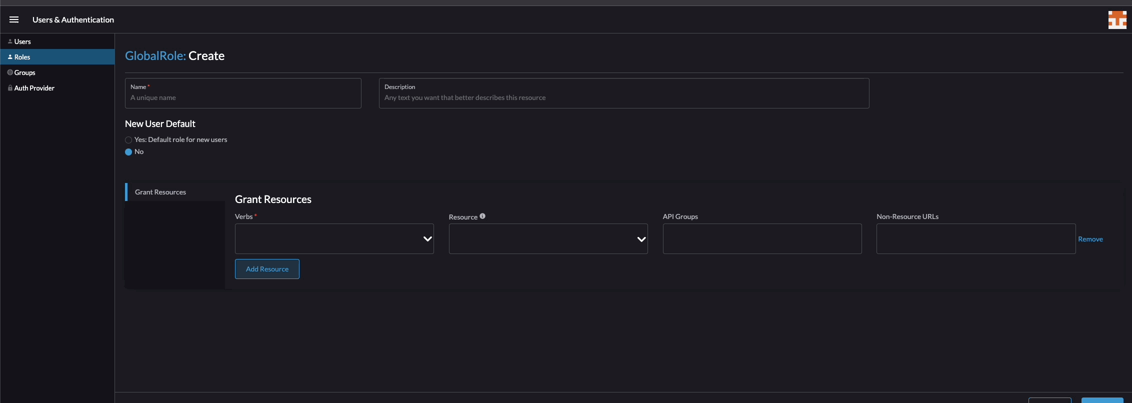 Some input fields are broken on role creation screens · Issue #7549 · rancher/dashboard · GitHub