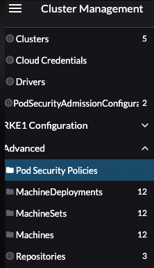 Standard users are unable to provision RKE2 clusters with PSACT due to no access in Cluster ...