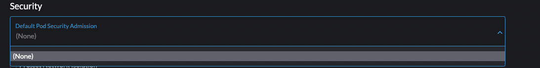 Standard users are unable to provision RKE2 clusters with PSACT due to no access in Cluster ...