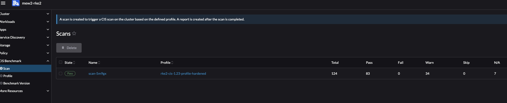 Validate and document Hardened Imported RKE2 Cluster upgrade from 1.24 to 1.25 · Issue #40738 ...
