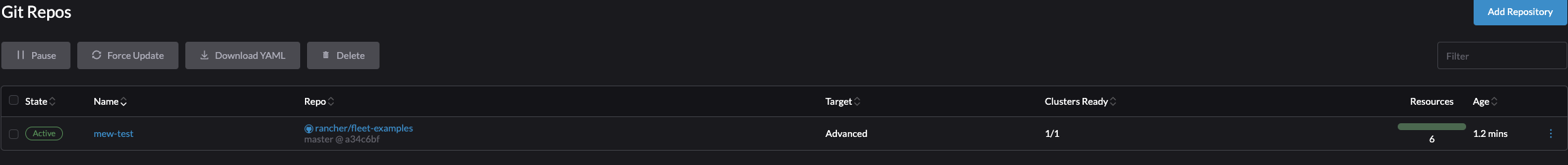 Move Workload between Namespaces (Q2) · Issue #1390 · rancher/fleet · GitHub