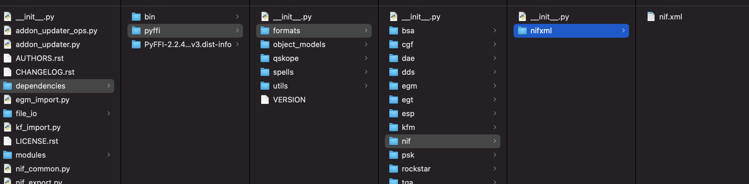 Usability : Improve release information. · Issue #411 · niftools/blender_niftools_addon · GitHub