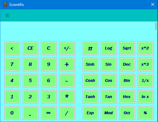 GitHub - BlueButterflies/Calculator