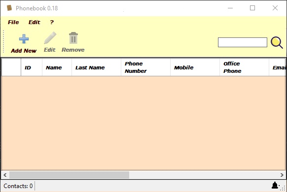 GitHub - BlueButterflies/Phonebook
