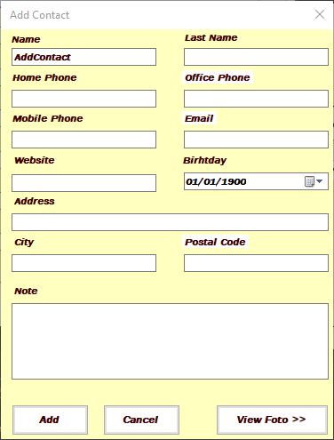 GitHub - BlueButterflies/Phonebook