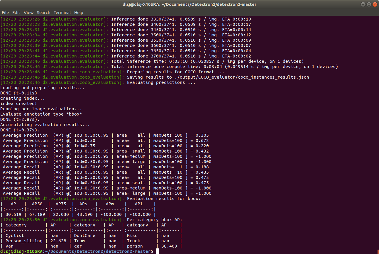 Load Custom Datasets for evaluation · Issue #552 · facebookresearch/detectron2 · GitHub