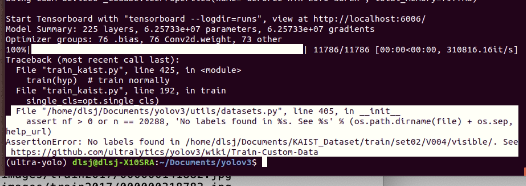Labels not found · Issue #1340 · ultralytics/yolov3 · GitHub