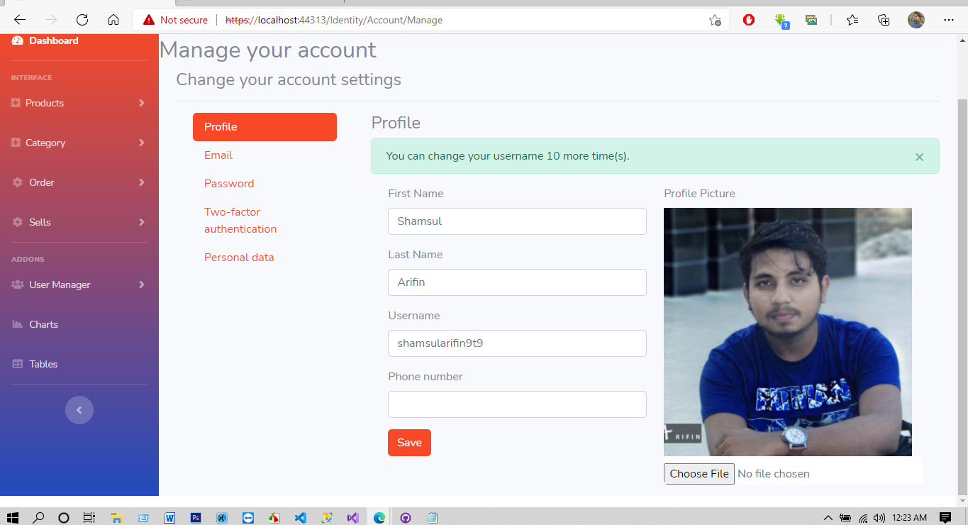 GitHub - arifin-engr/Store_Management_System: Store Management System Using C#,Asp.net Core with ...