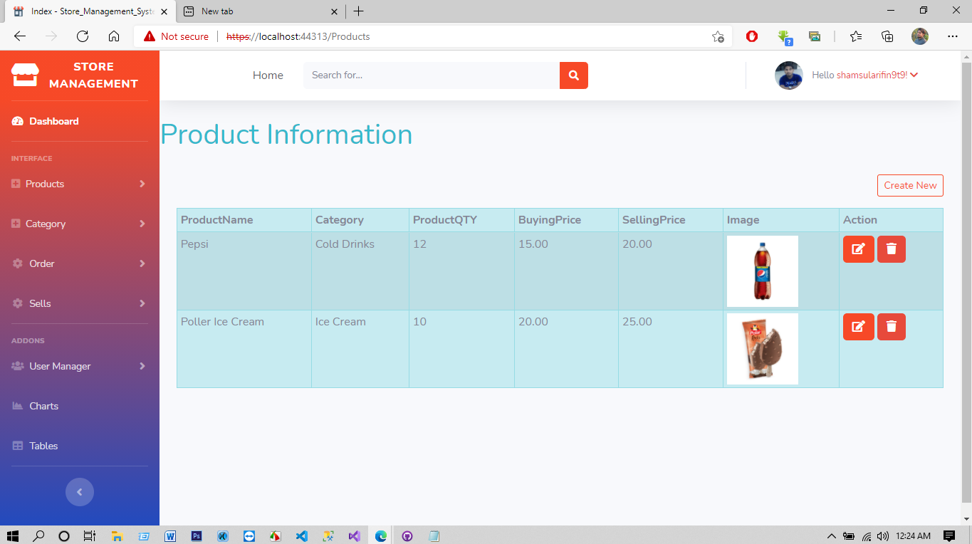GitHub - arifin-engr/Store_Management_System: Store Management System ...