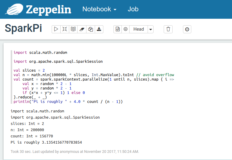 Running examples using SANSA Notebook · Issue #2 · SANSA-Stack/SANSA-Notebooks · GitHub